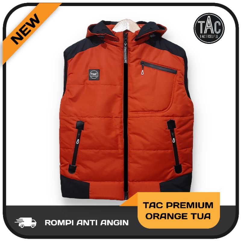 Jual Rompi Vest Rompi Pria Rompi Wanita Rompi Anti Angin Rompi Lapangan ...