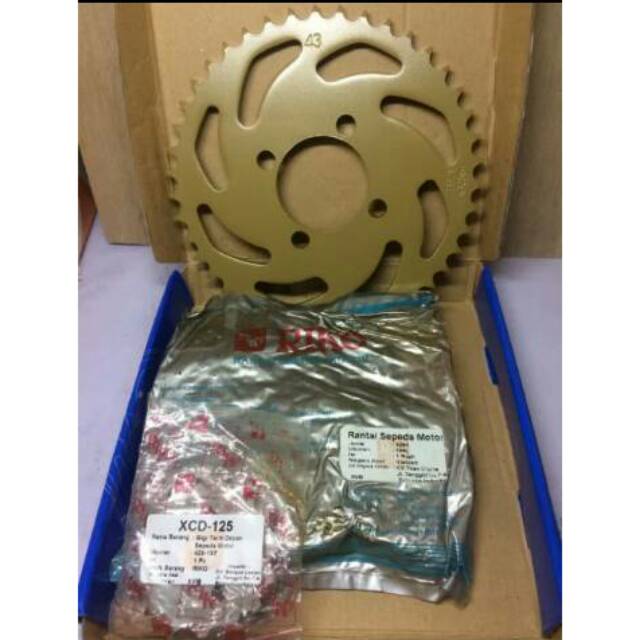 Jual Gearset bajaj pulsar xcd 125 | Shopee Indonesia