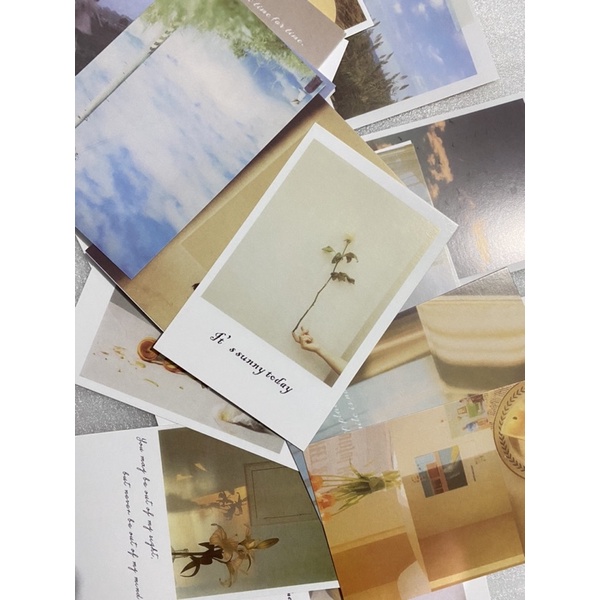 Jual Aesthetic Card / Birthday Card/ Additional Card/ Hiasan Dinding ...