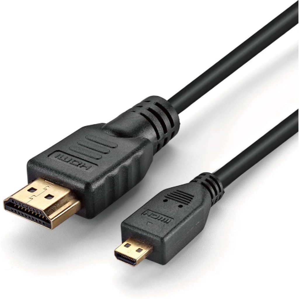 Jual KABEL Micro HDMI To HDMI Male / Kabel HDMI Micro To HDMI V1.4 - 1 ...