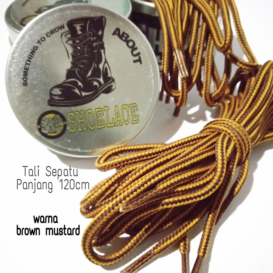 Jual Tali Sepatu Pria Boots Redwing Sholaces Laces | Shopee Indonesia