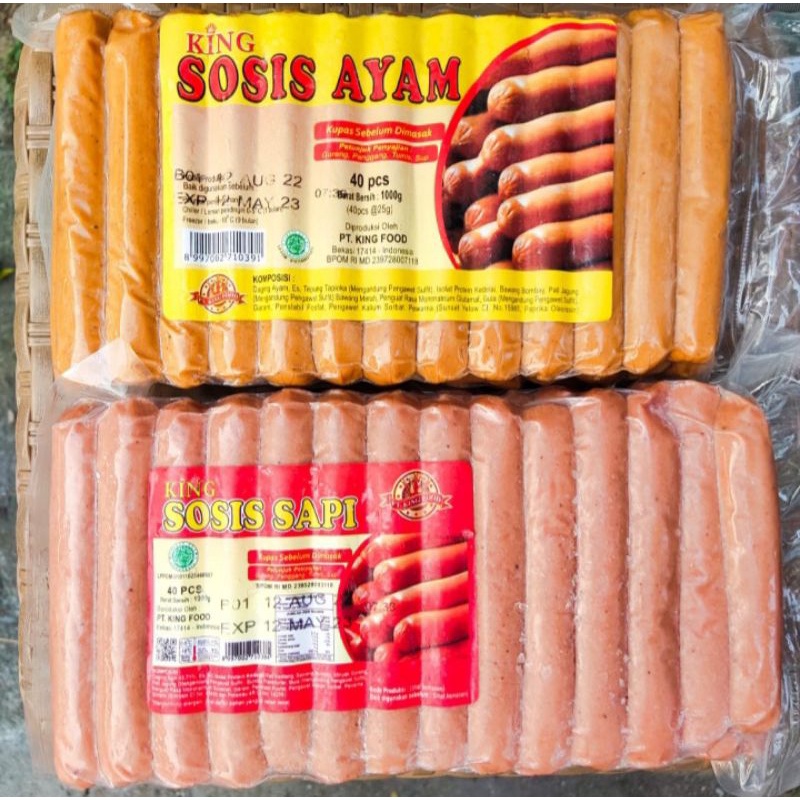 Jual SOSIS KING ISI AYAM DAN SAPI | Shopee Indonesia
