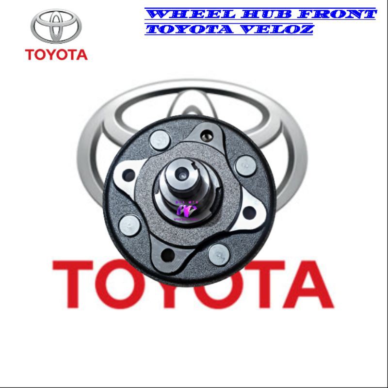 Jual NAP NUP RODA WHEEL HUB DEPAN TOYOTA AVANZA VELOZ ORIGINAL | Shopee ...