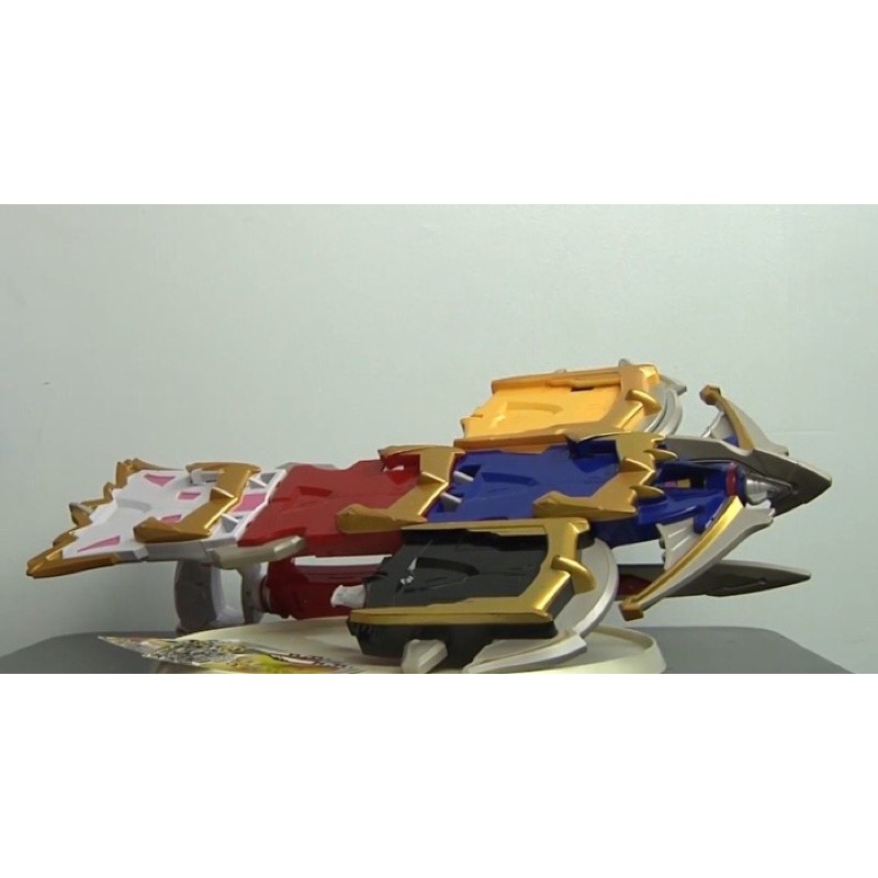 Jual Dx Power Rangers Megaforce Tensou Sentai Gosei Goseiger Blaster ...