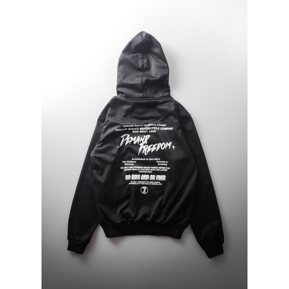 Jual JAKET PHILLIPWORKS MOTOR CO HOODIE ORIGINAL PHILLIP WORKS | Shopee ...