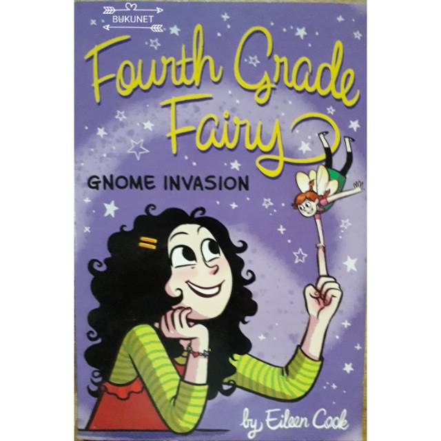 Jual Gnome Invasion - Fourth Grade Fairy - Eileen Cook | Shopee Indonesia