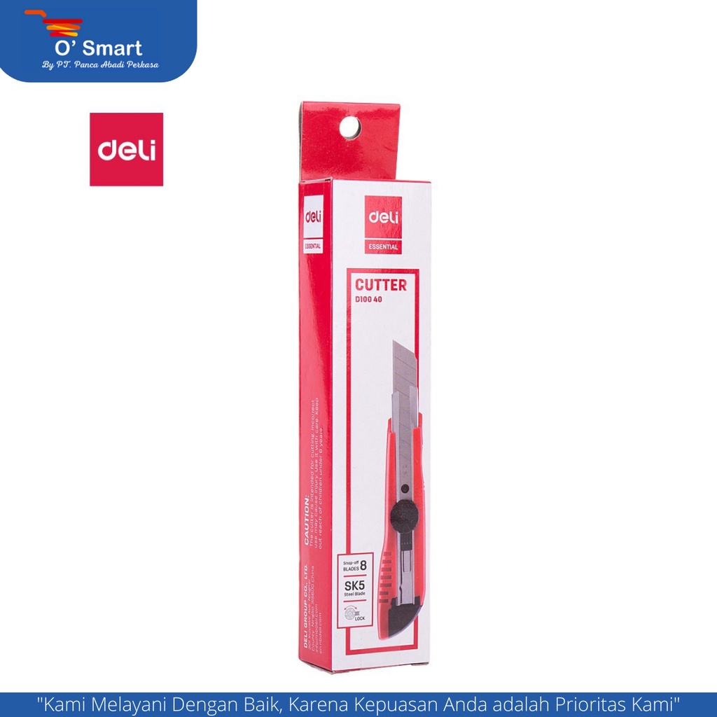 Jual DELI Cutter Pemotong D10040 Besar | Shopee Indonesia