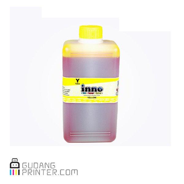 Jual Tinta Inno Brother 1 Liter Yellow | Shopee Indonesia