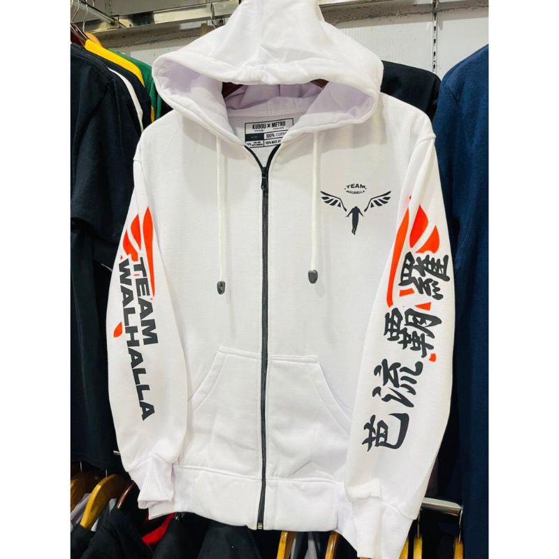 Jual VALHALLA JAKET (SELETING) TOKYO REVENGERS TEAM WALHALLA | Shopee ...