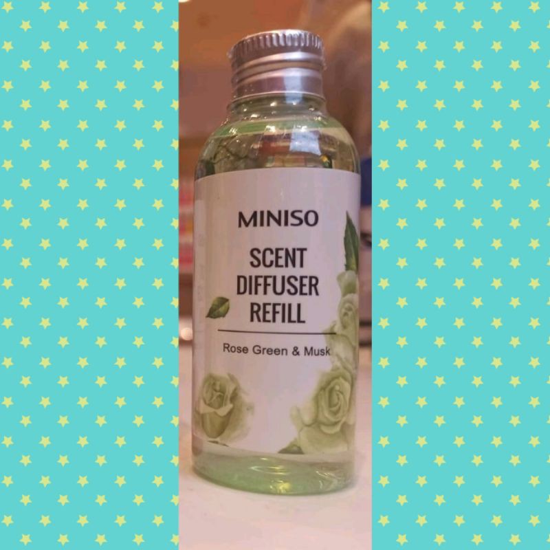Jual Miniso Scent Diffuser NEW | Pewangi Ruangan Miniso Series Terbaru ...