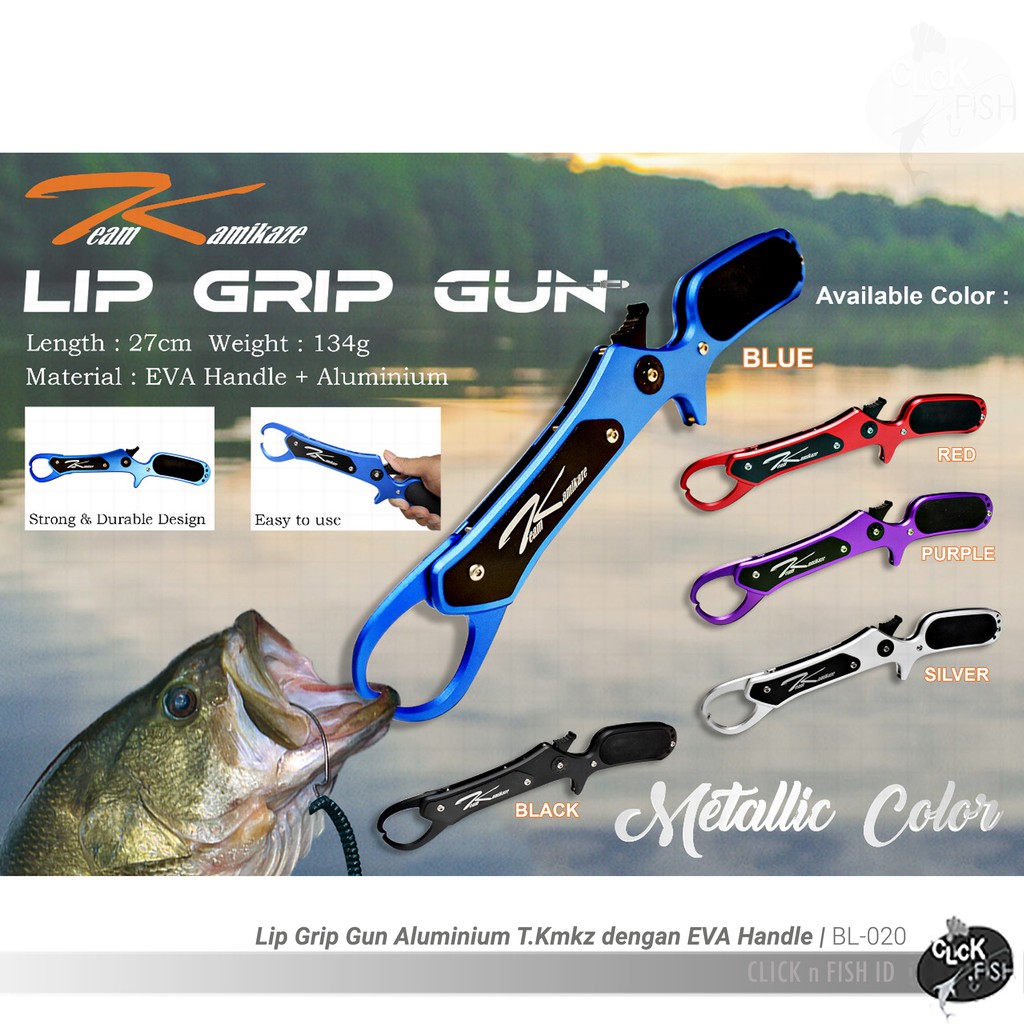Jual Lip Grip Gun Premium Aluminium T Kamikaze dengan EVA Handle ...