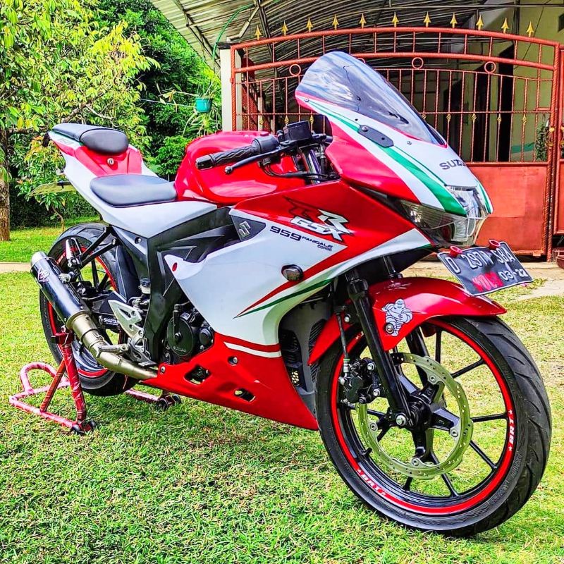 Jual STIKER GSX R decal MOTIF DUCATI, decal gsx full body, striping gsx ...