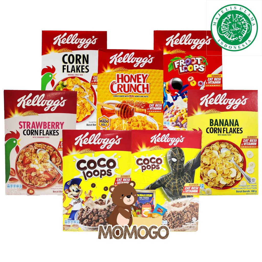 Jual KELLOGG'S CEREAL | Shopee Indonesia
