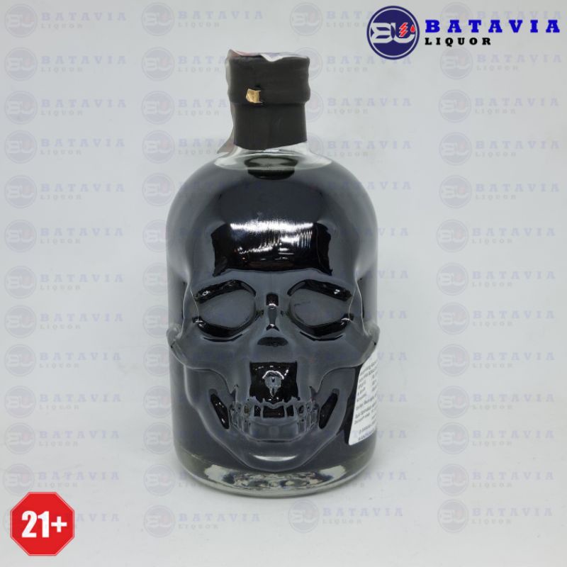 Jual Absinthe Antitoxin Black Head Skull 500ml | Shopee Indonesia