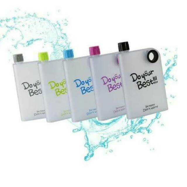 Jual Botol minum tipis ( Do You Best) | Shopee Indonesia