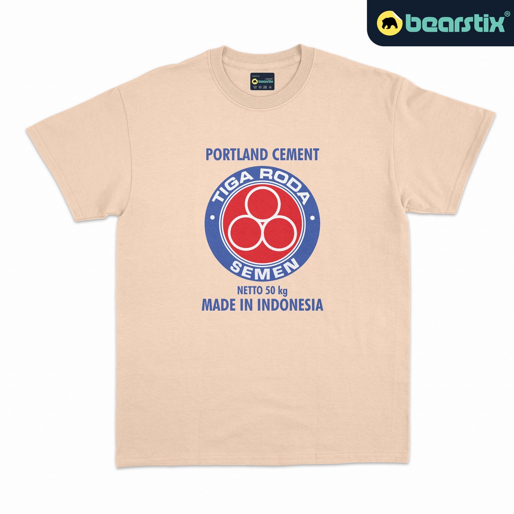 Jual SHINZO - Tshirt Semen Tiga Roda - Kaos Indocement - Baju Portland ...