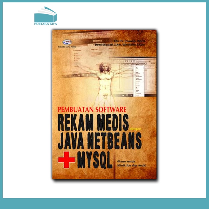 Jual Pembuatan Software Rekam Medis dengan Java Netbeans + MySQL - Gava Media | Shopee Indonesia