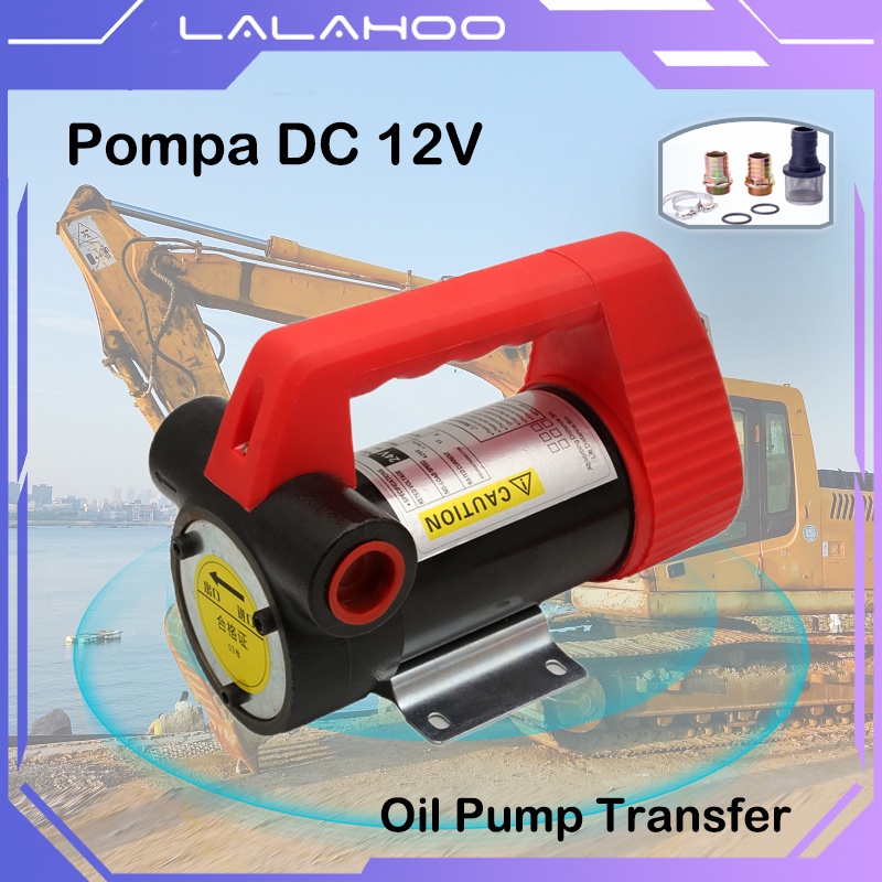 Jual Pompa Minyak Stanlis DC 12Volt 24Volt Solar Elektrik Diesel ...