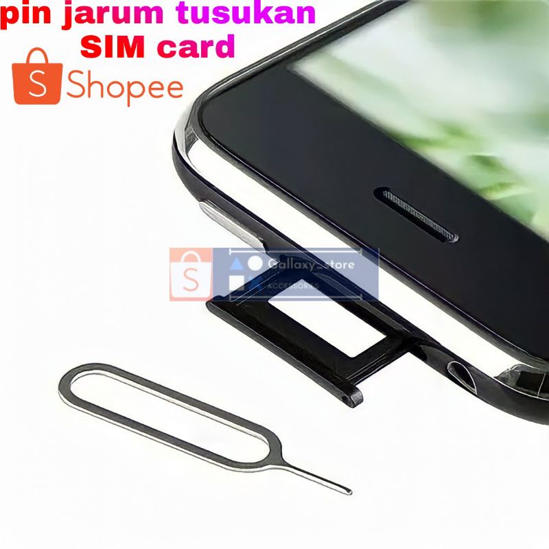Jual SIM TRAY EJECTOR HP / TUSUKAN SIM CARD | Shopee Indonesia