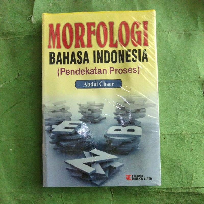 Jual MORFOLOGI BAHASA INDONESIA (PENDEKATAN PROSES) - ABDUL CHAER ...