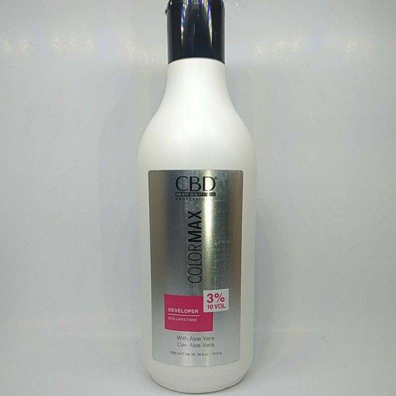 Jual CBD DEVELOPER COLORMAX / OKSIDAN / PEROXIDE 1000ML | Shopee Indonesia