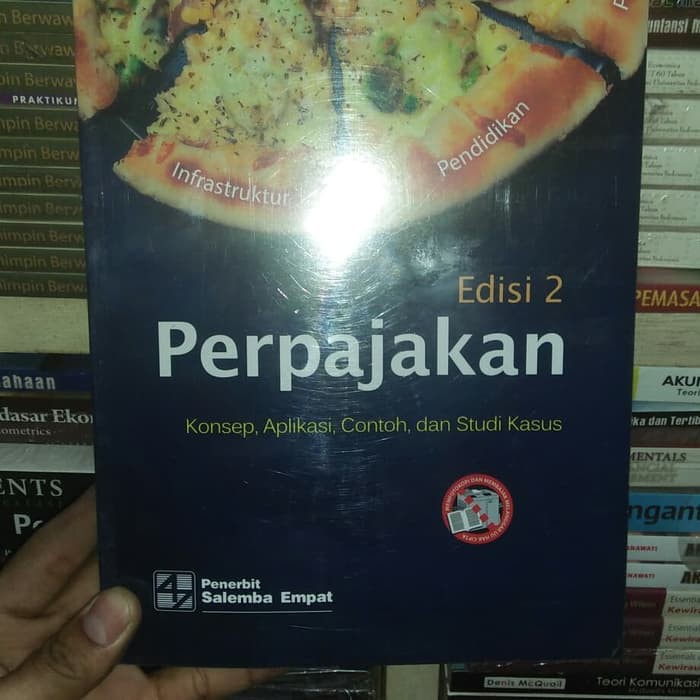 Jual Buku Perpajakan Konsep, Aplikasi, Contoh,dan Studi Kasus. Edisi 2 | Shopee Indonesia