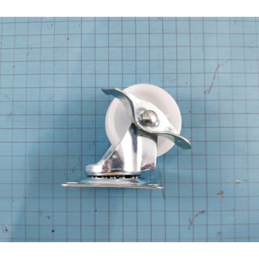 Jual RODA 2 INCH REM NYLON ETALASE - TROLI - GEROBAK | Shopee Indonesia