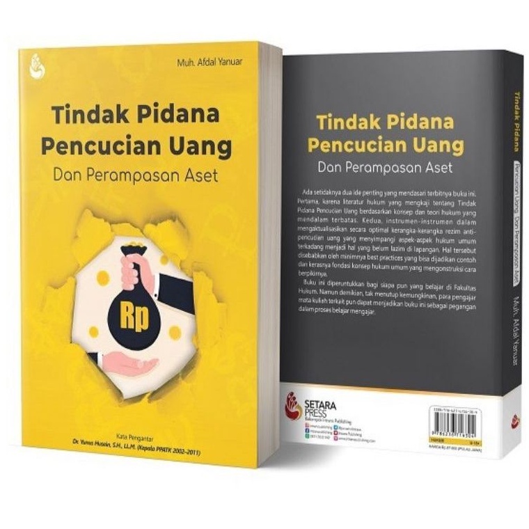 Jual Tindak Pidana Pencucian Uang dan Perampasan Aset - Muh. Afdal ...