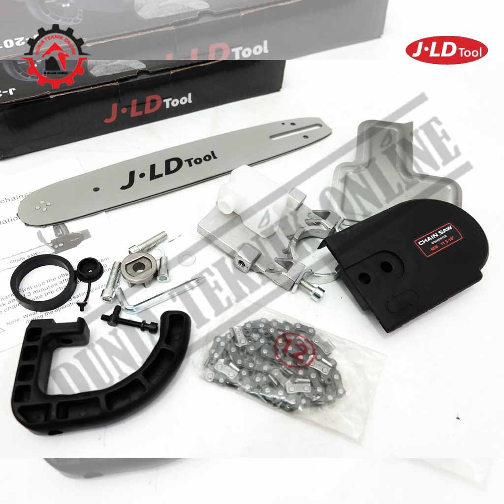 Jual Adaptor Gerinda Chain Saw 12" JLD / Converter Grinder Chainsaw ...