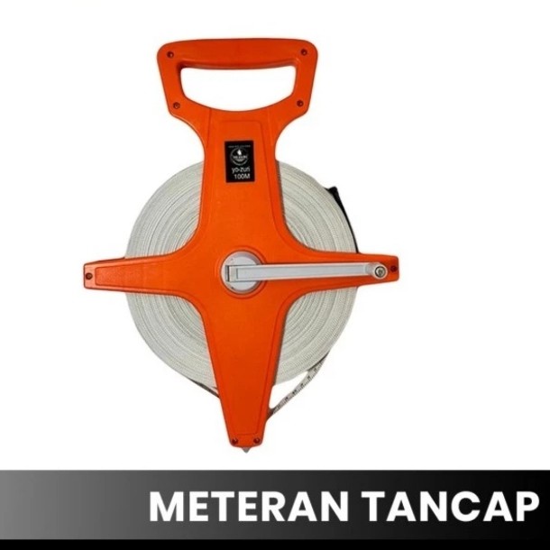 Jual Meteran Tancap / Meteran Tanah 30 Meter, 50 Meter - 30 Meter ...
