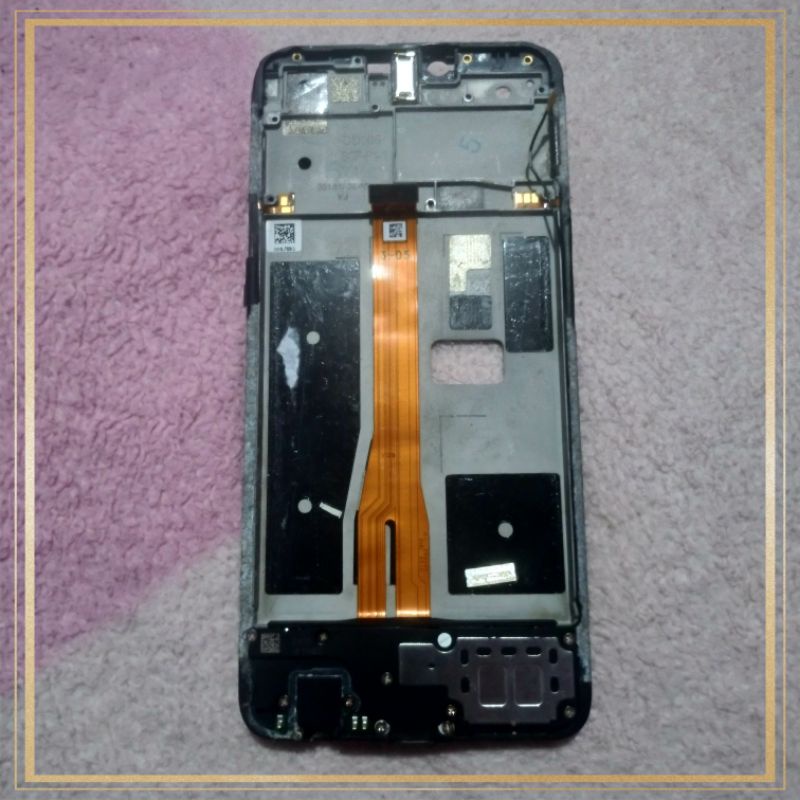 Jual Satu set Bezzel Tulang / Frame Oppo A3S original copotan normal | Shopee Indonesia