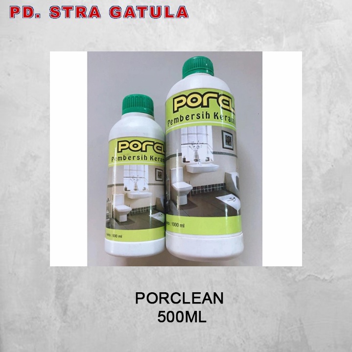 Jual Pembersih Keramik PorClean (500ml/1000ml) - Pembersih Kerak ...