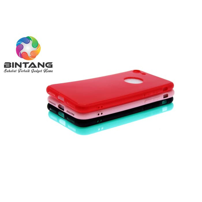Jual SOFT CASE JELLY BINTANG NEW GLOSSY KOREAN CANDY IP7G/8G ...