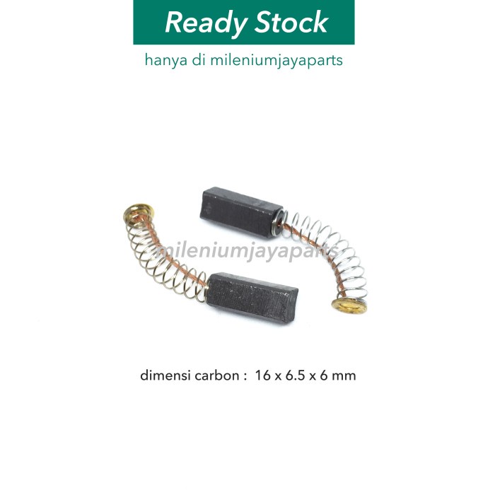 Jual Arang Carbon Dinamo Blender Universal / Carbon Brush Bostel Blender OlspNL37 (5pcs ...