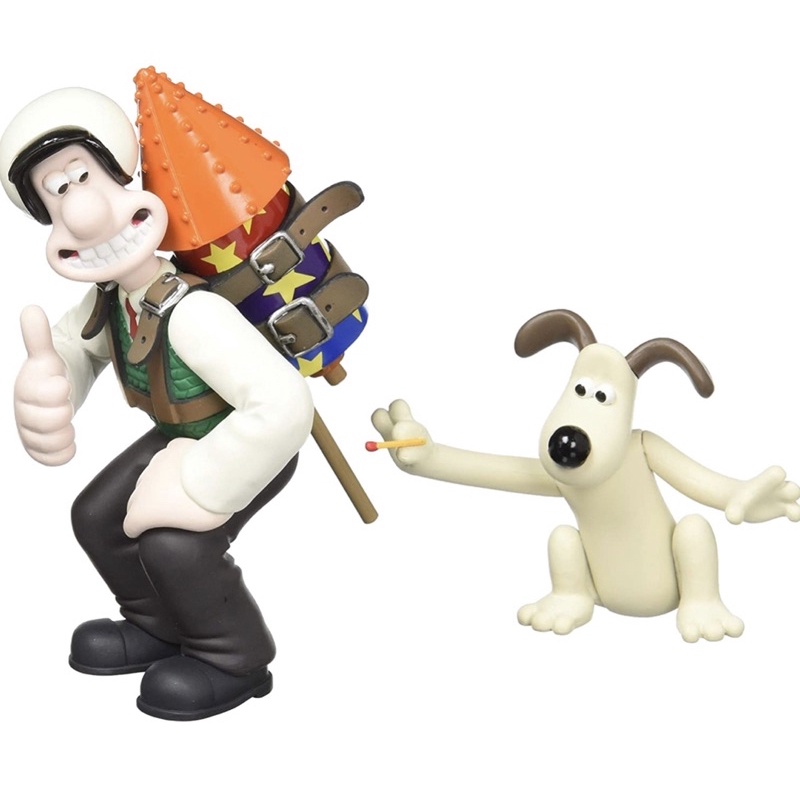 Jual UDF SHAUN THE SHEEP Aardman WALLACE AND GROMIT 427 - Ultra Detail ...