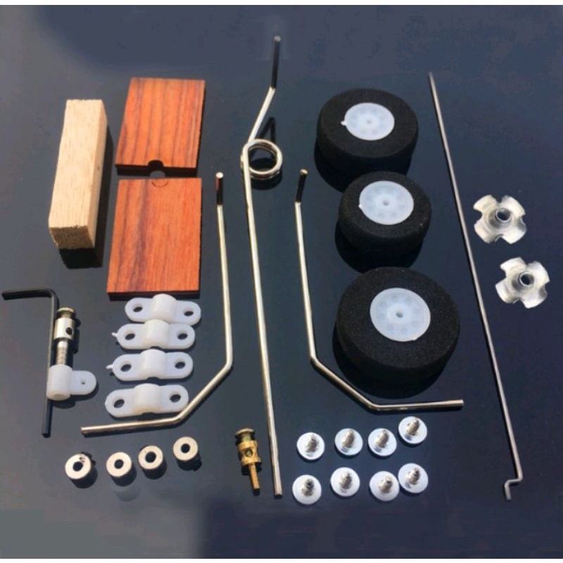 Jual roda pendaratan pesawat lending gear set | Shopee Indonesia