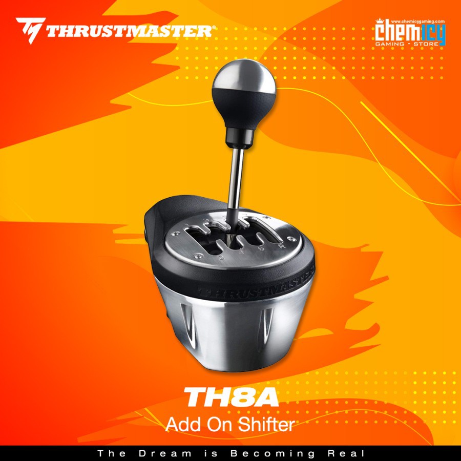 Jual Thrustmaster TH8A Add On Shifter | Shopee Indonesia