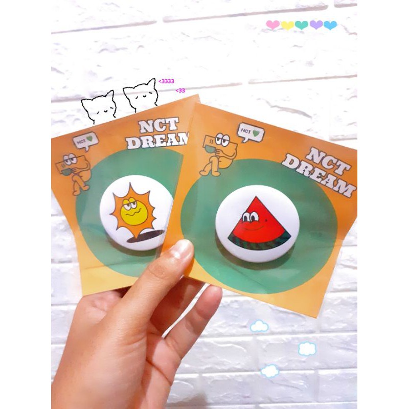 Jual NCT DREAM Cafe 7 dream pin bros kpop stuff fankit | Shopee Indonesia