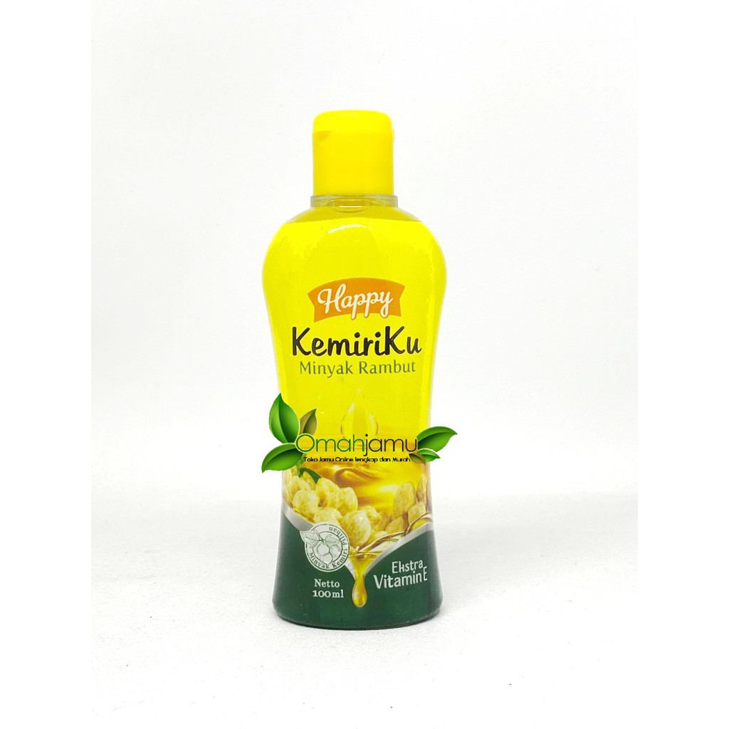 Jual KEMIRIKU MINYAK RAMBUT. Vitamin Rambut | Shopee Indonesia