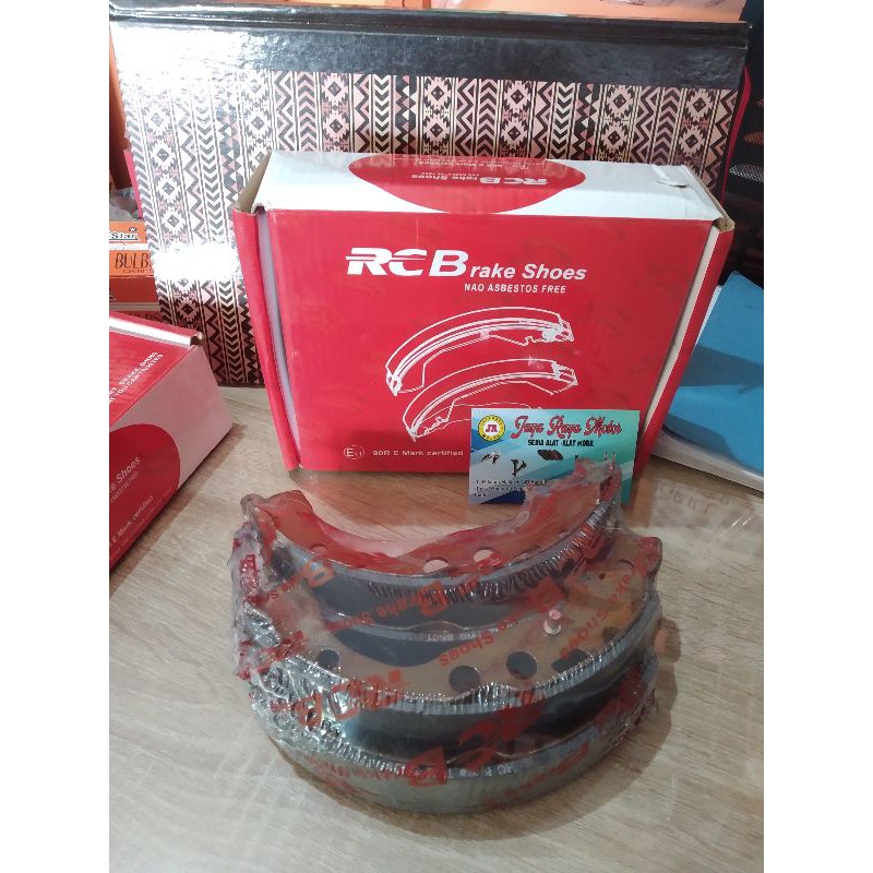 Jual Sepatu Ren Kampas Rem Belakang Vios Taxi 2008 Yaris Old Tipe E J ...