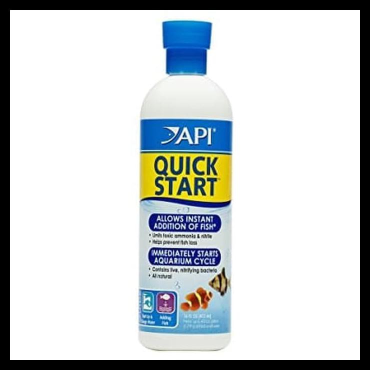 Jual DISKON! API quick start 473 ml (pengisian ikan secara instant dan ...