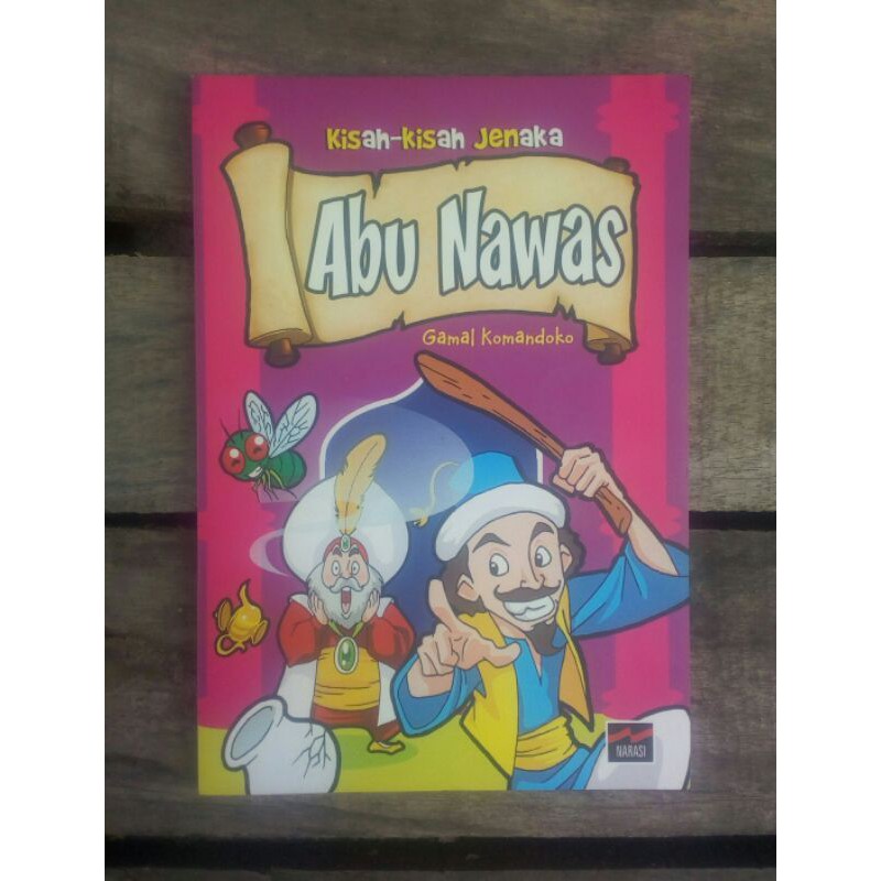 Jual Kisah-kisah Jenaka Abu Nawas | Shopee Indonesia Jual Kisah-kisah Jenaka Abu Nawas | Shopee Indonesia