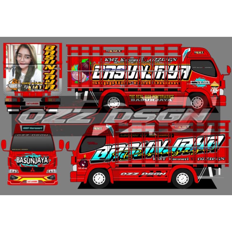 Jual Stiker Truk Oleng (By Request) | Shopee Indonesia