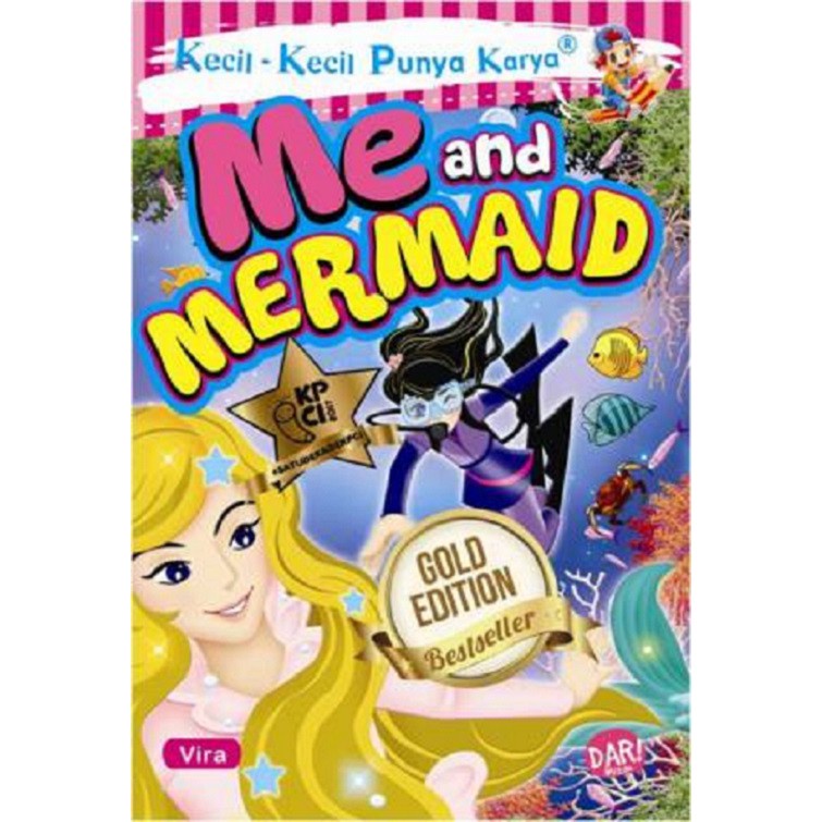 Jual [Mizan Medan] Kecil Kecil Punya Karya Me And Mermaid New | Shopee ...