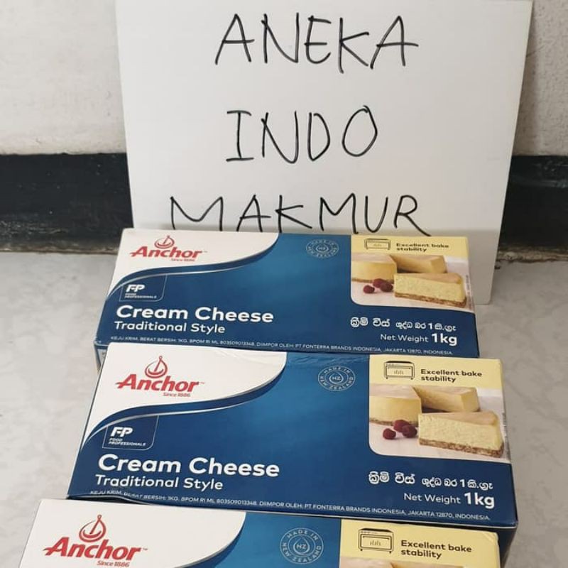 Jual Anchor Cream Cheese 1kg | Shopee Indonesia