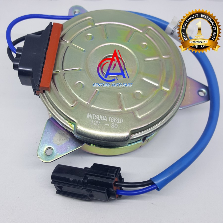 Jual MOTOR FAN RADIATOR HRV ASLI MITSUBA GARANSI | Shopee Indonesia