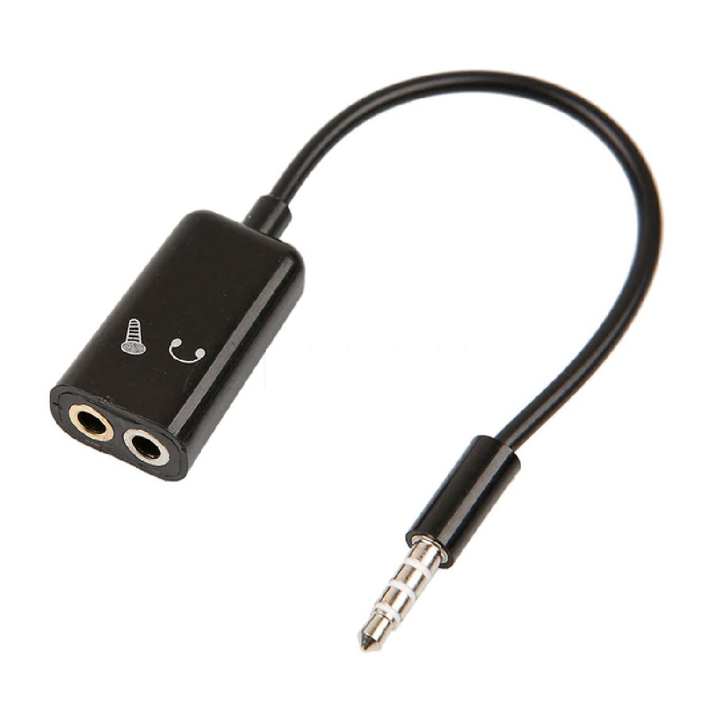 Jual kabel Audio Splitter Garansi 1 bulan | Shopee Indonesia