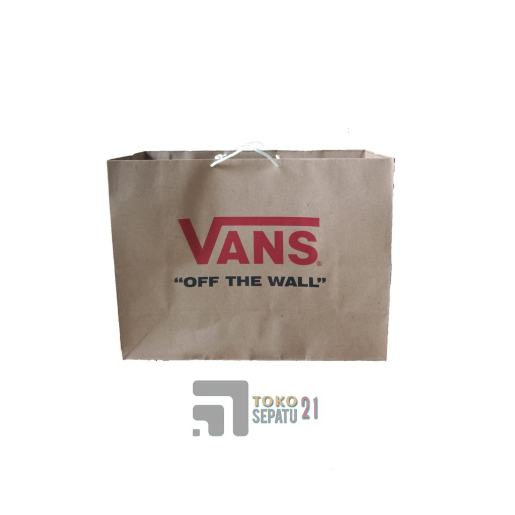 Jual Paper Bag Vans / Converse / Adidas | Shopee Indonesia