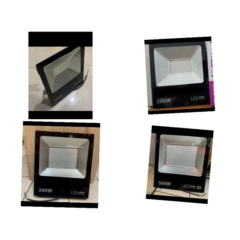 Jual Lampu sorot led 100w 200w 300w 500w 500 400 300 200 100 w led sorot jalan taman garden ...