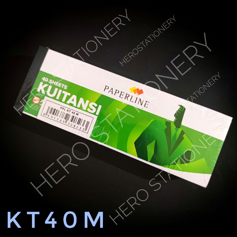 Jual Kuitansi kwitansi kecil paperline PPL KT 40 M . 10 buku | Shopee Indonesia